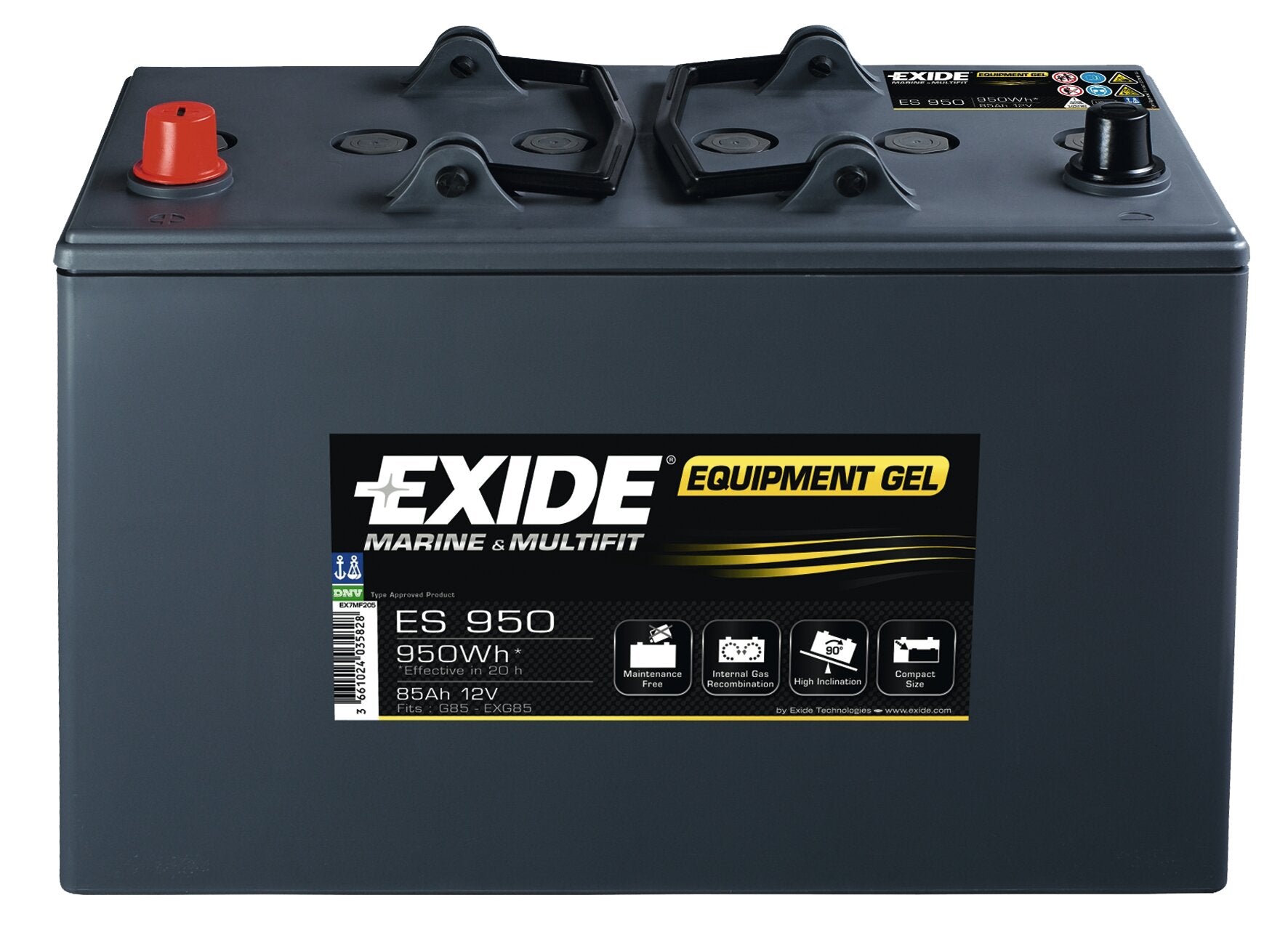 EXIDE Equipment GEL ES 1350 (S) – KUMPL